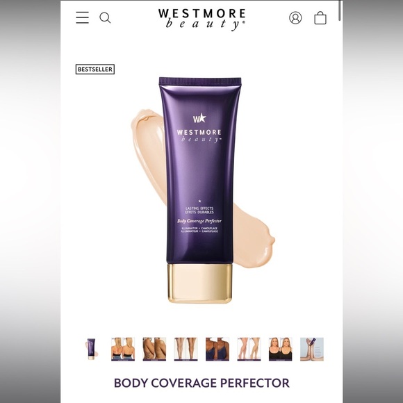 Westmore Beauty | Makeup | Westmore Beauty Body Coverage Perfector ...